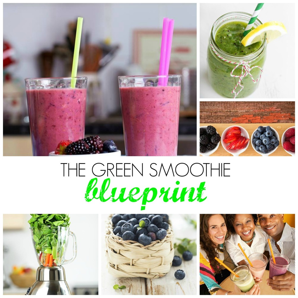 The Green Smoothie Blueprint