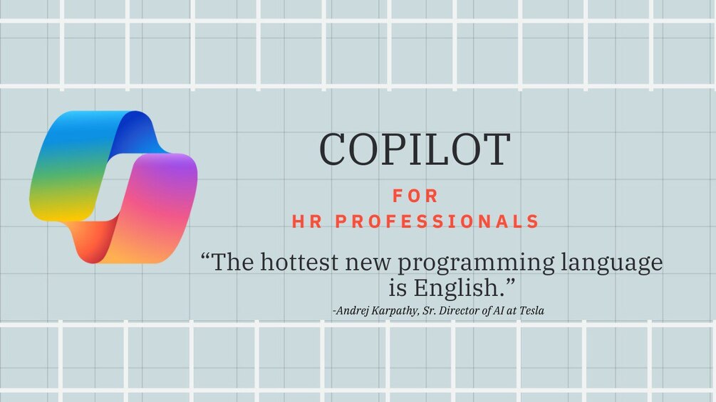 Copilot For HR Professionals