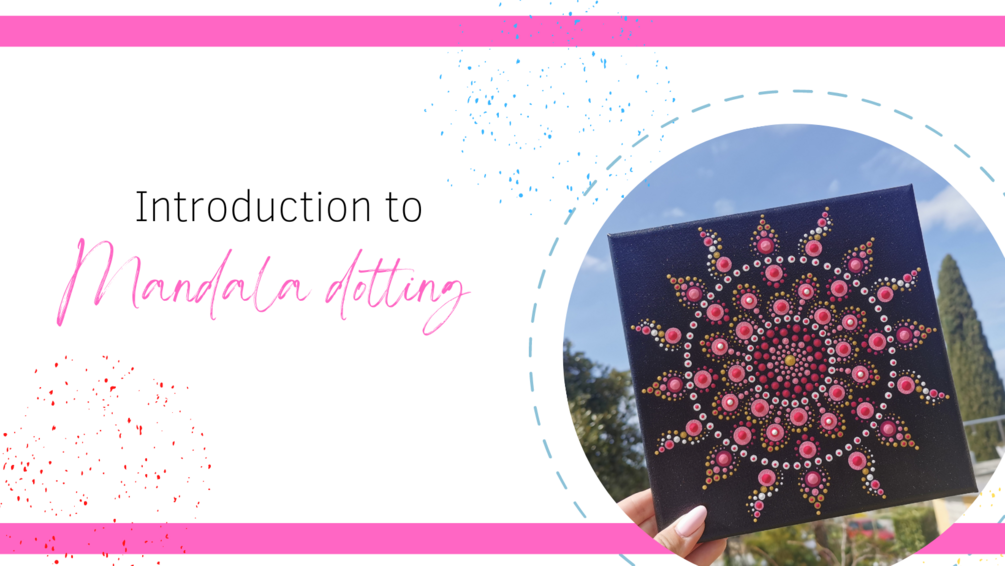 Introduction to Mandala dotting