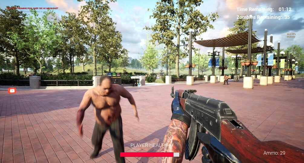 Unreal Engine 5 - Create Zombie Survivor FPS Game