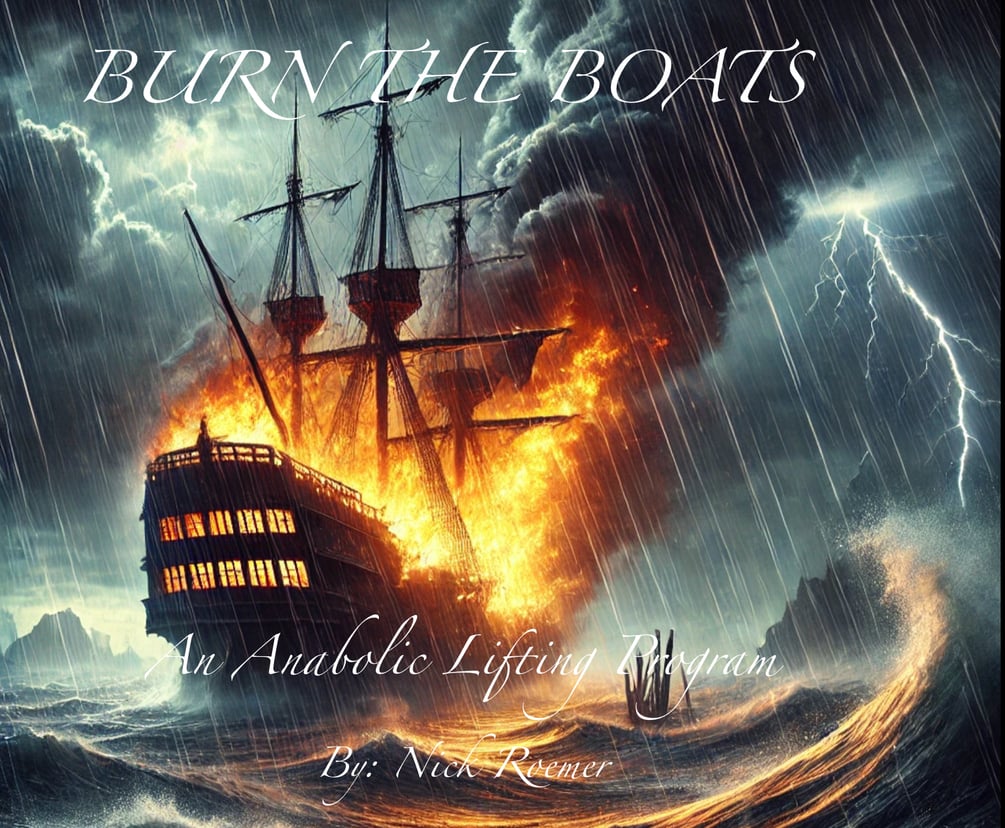 BURN THE BOATS TRAINING PROGRAM