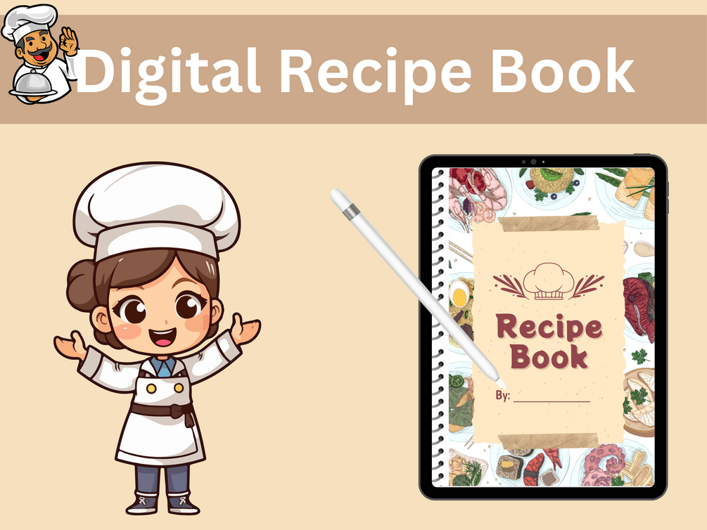 Digital Recipe Book