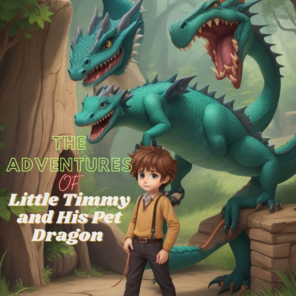 The Adventures of Little Timmy and his Pet Dragon Ebook