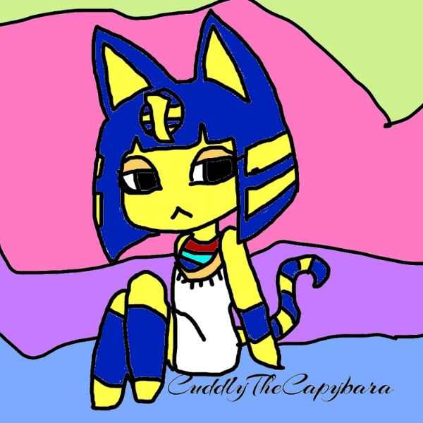 Printable Ankha Fanart