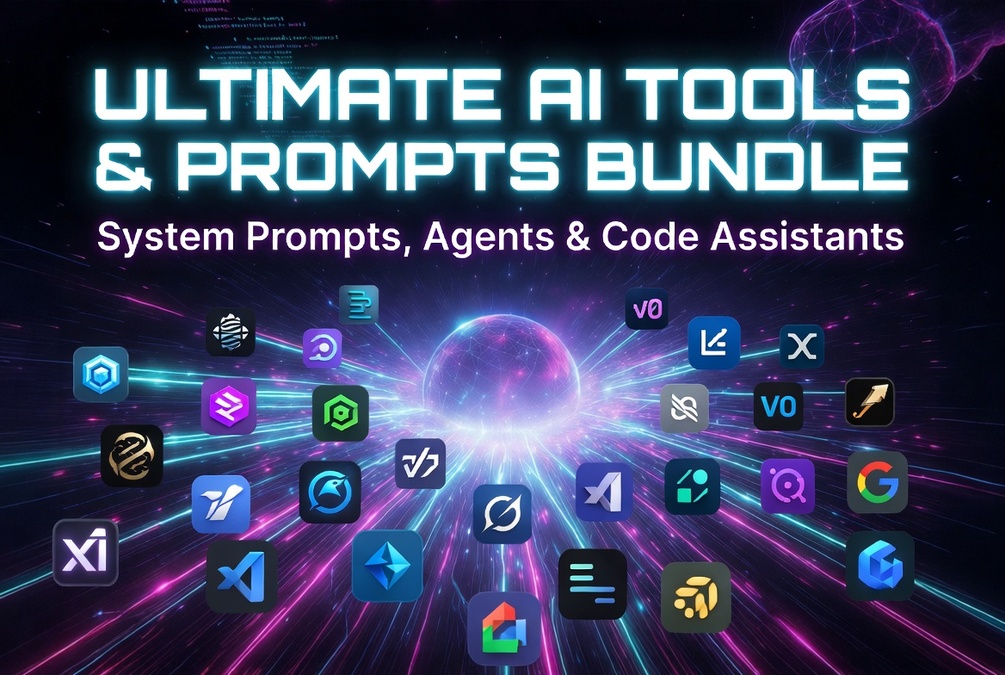 Ultimate AI Tools & Prompts Bundle – System Prompts, Agents & Code ...