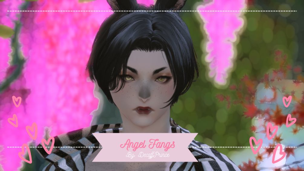 Angel Fangs [An Accessory Mod]