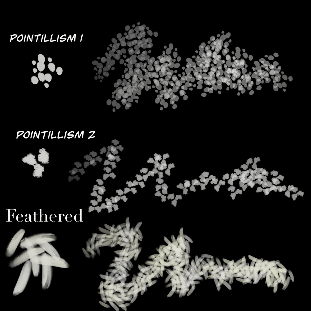 Rein's Procreate Freebie 3 Pack