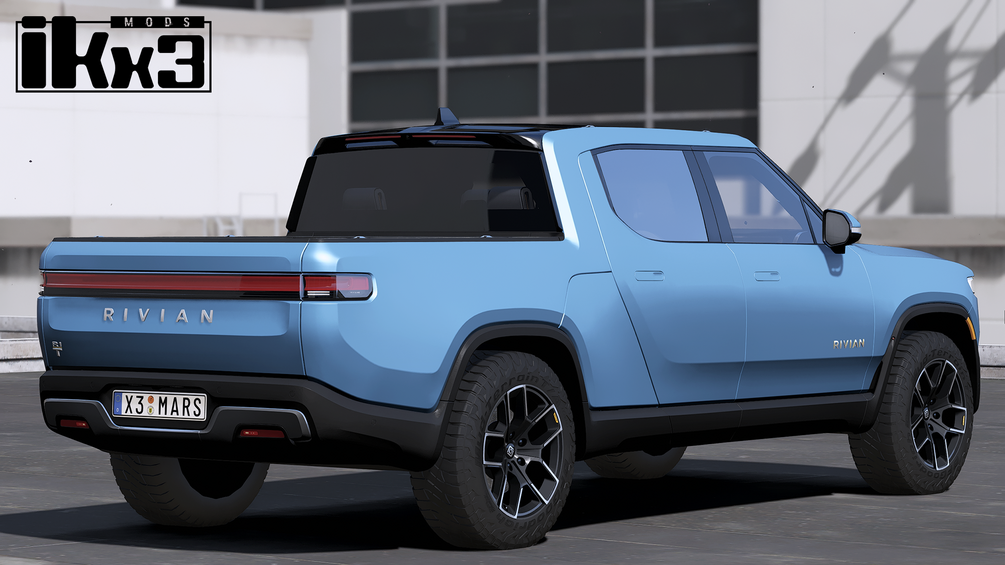 Rivian R1T 2022 [GTA5]