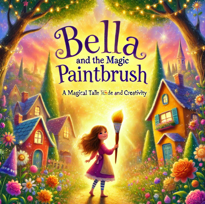 Bella and the Magic Paintbrush-Story for kids