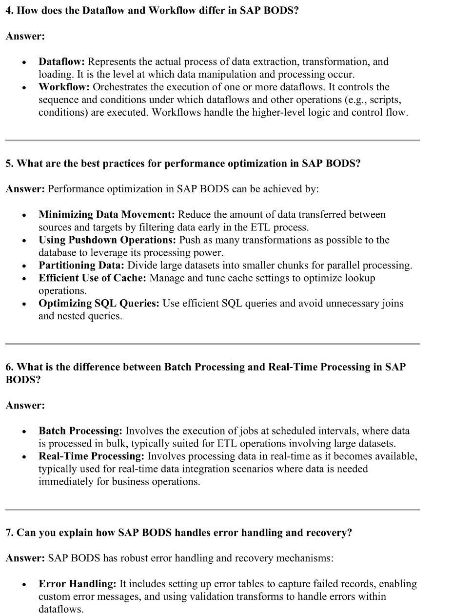 8 PDFs containing ALL Types of Most Asked Interview Q&A (Scenario-Based ...