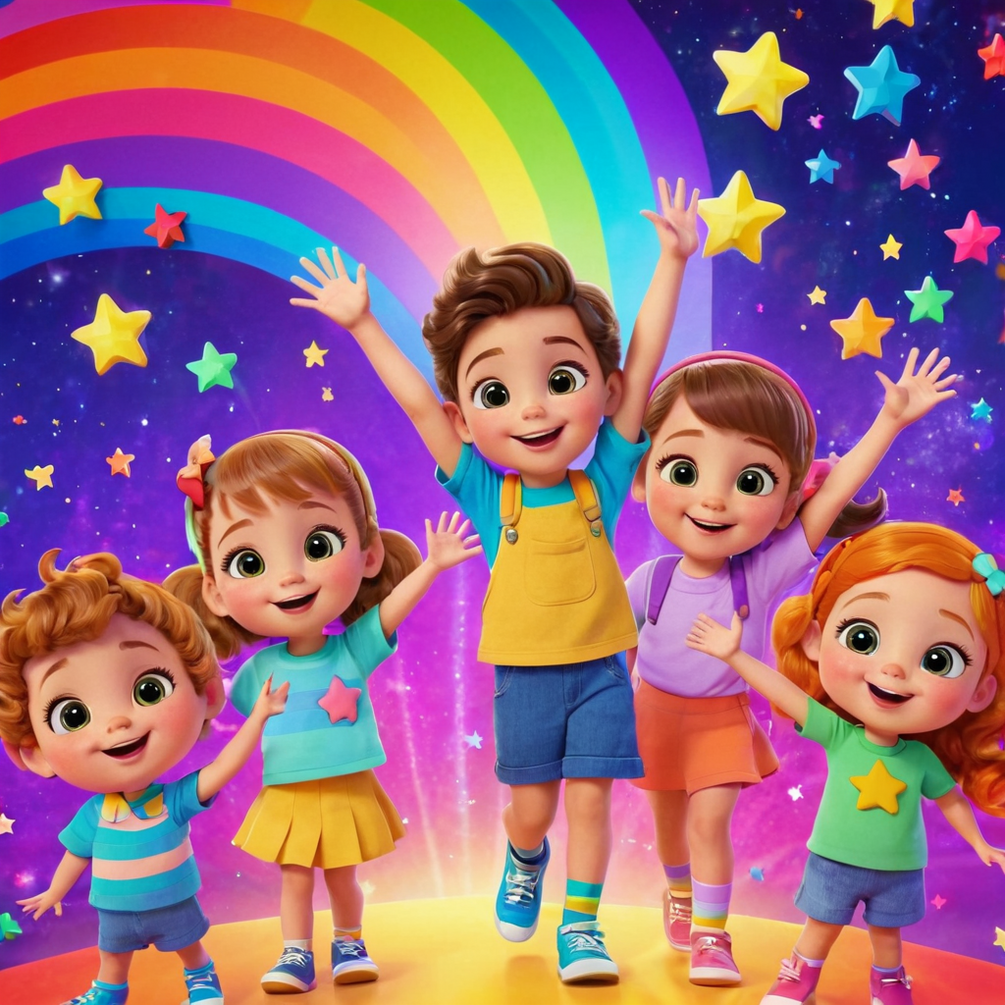 Rainbow Counting Quest