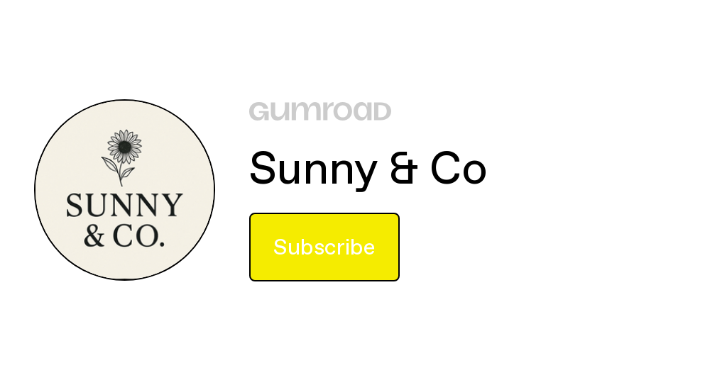 Sunny & Co