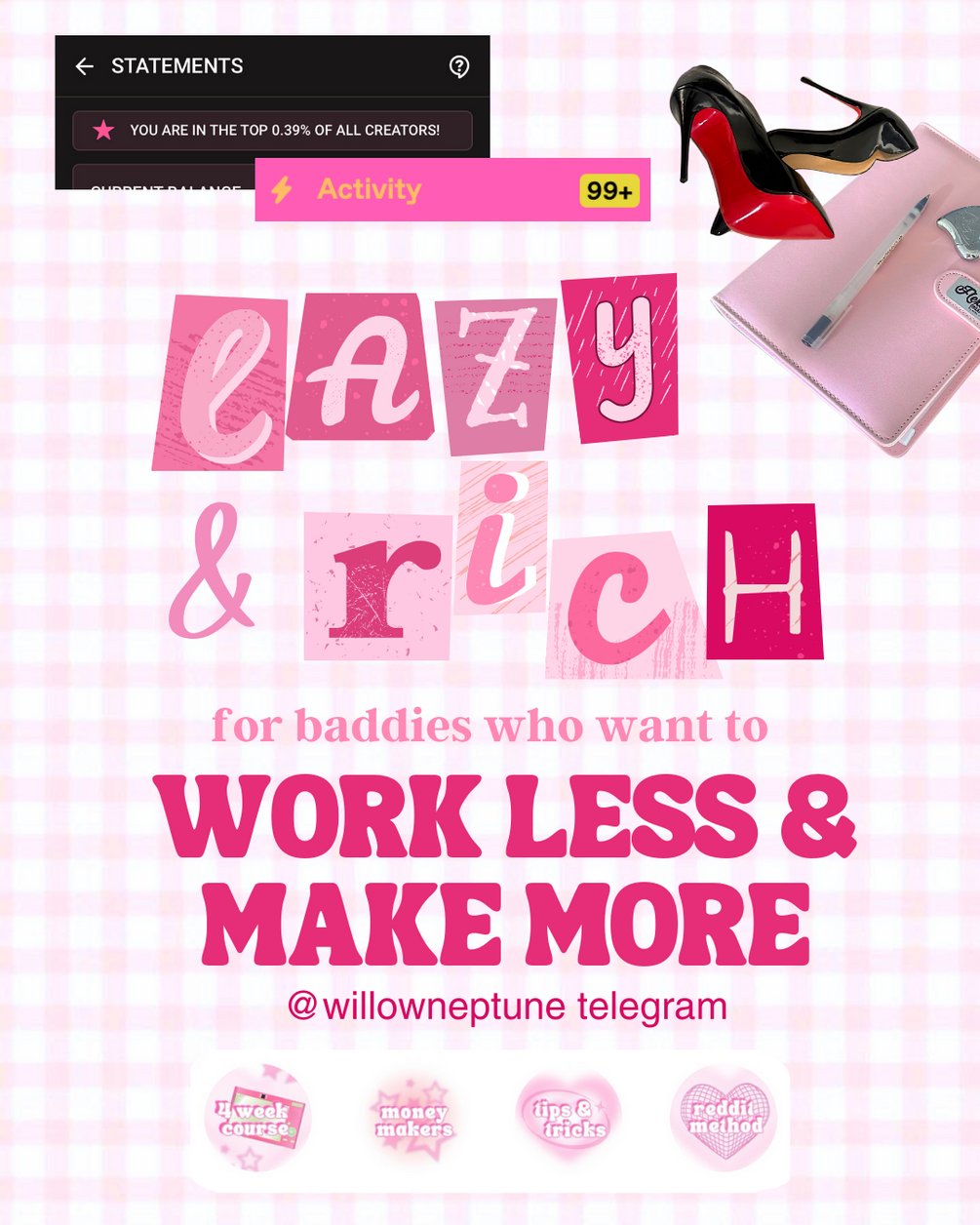 Creator Freedom Course & Coaching