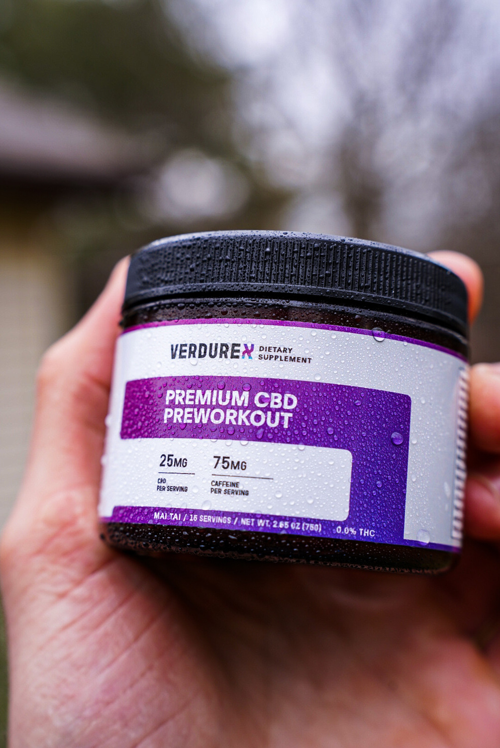Premium CBD Pre-Workout