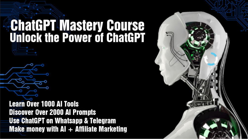 Advanced ChatGPT Mastery Course