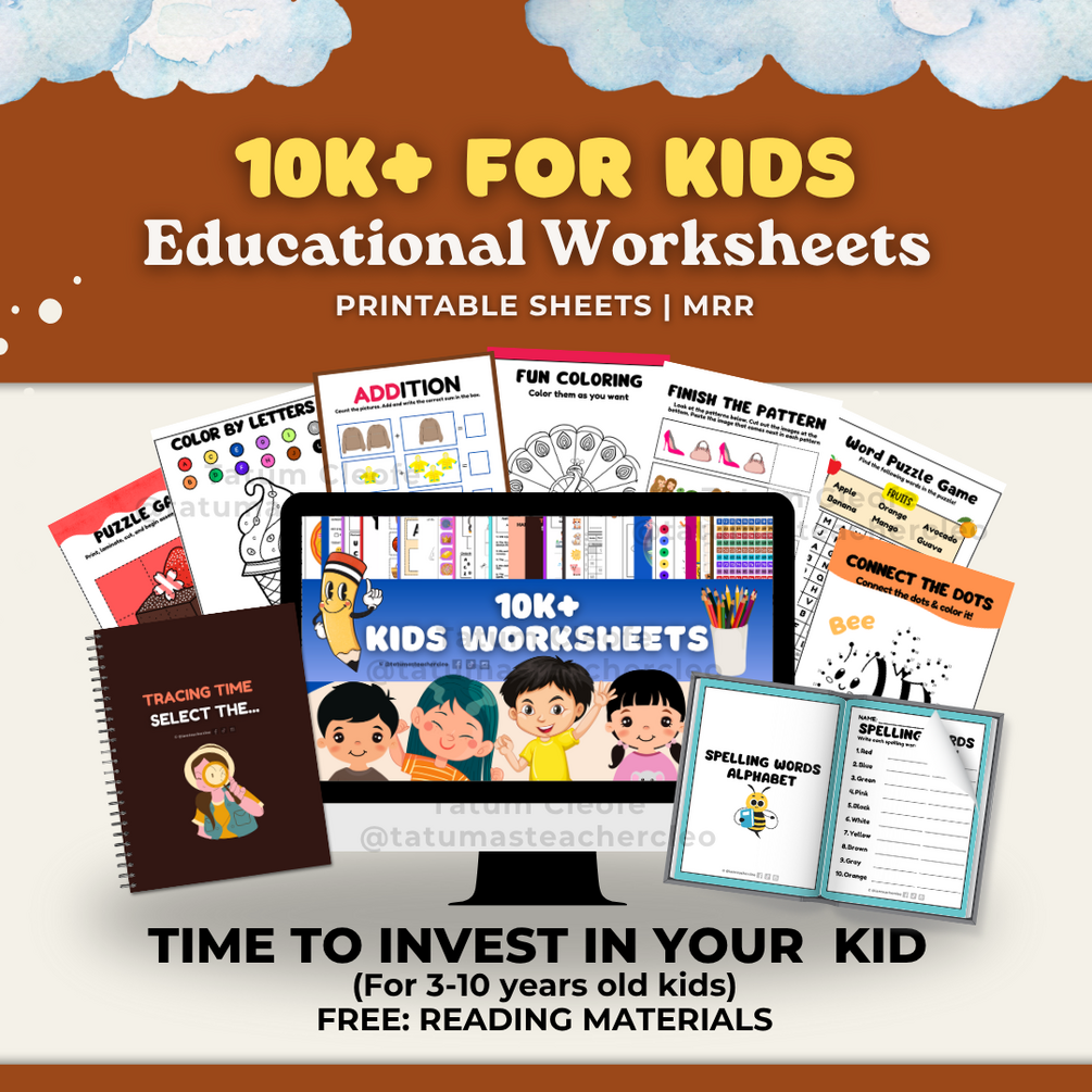 𝟭𝟬,𝟬𝟬𝟬+ 𝗞𝗜𝗗𝗦 𝗔𝗖𝗧𝗜𝗩𝗜𝗧𝗬 𝗪𝗢𝗥𝗞𝗦𝗛𝗘𝗘𝗧𝗦 + 𝗥𝗲𝗮𝗱𝗶𝗻𝗴 𝗺𝗮𝘁𝗲𝗿𝗶𝗮𝗹𝘀