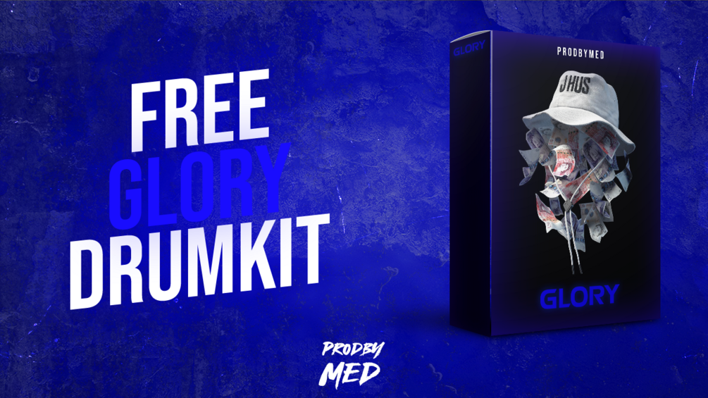 FREE GLORY DRILL DRUM KIT PACK