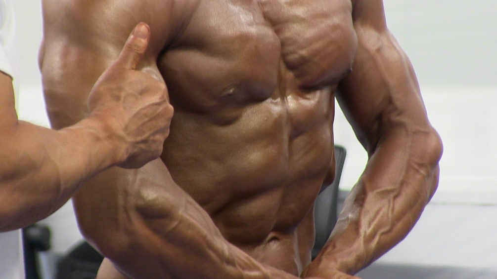 Korean bodybuilder archives vol.46