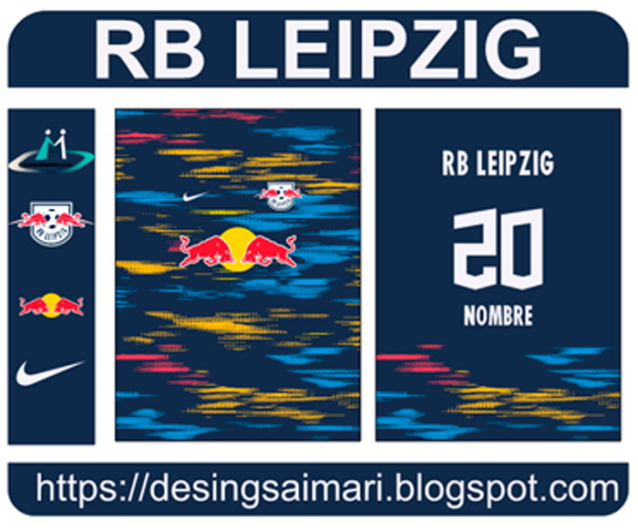 RB Leipzig 2021-22 Away Third