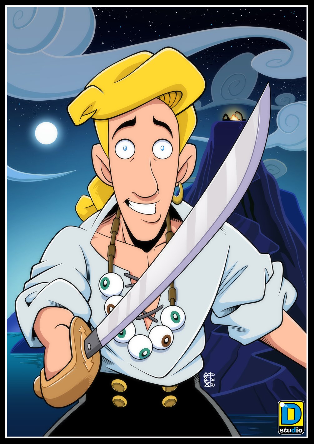 Guybrush PRINT
