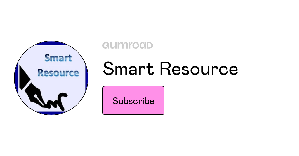 Smart Resource