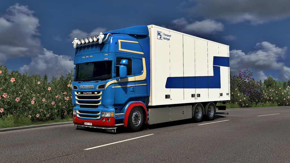 HJ TRANSPORT SCANIA RJL ETS2