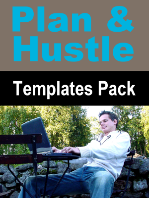 Plan and Hustle Templates Pack