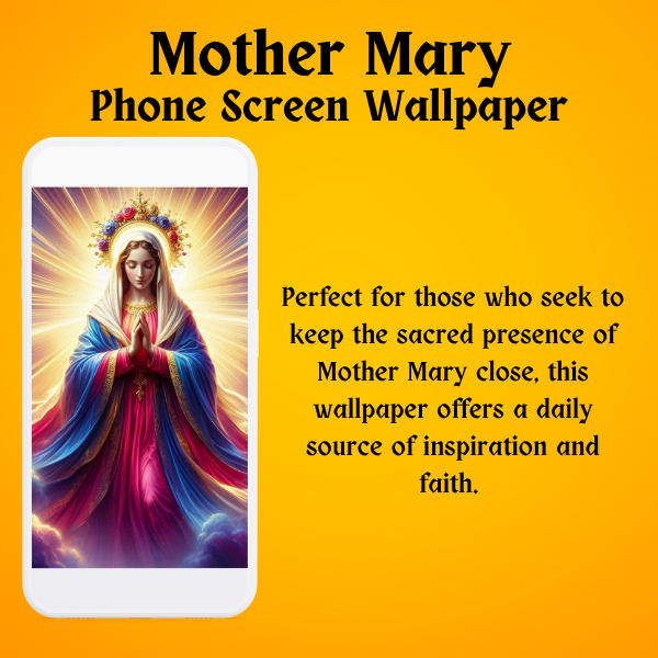 "Radiant Jesus Christ Mobile Phone Screen Wallpaper"