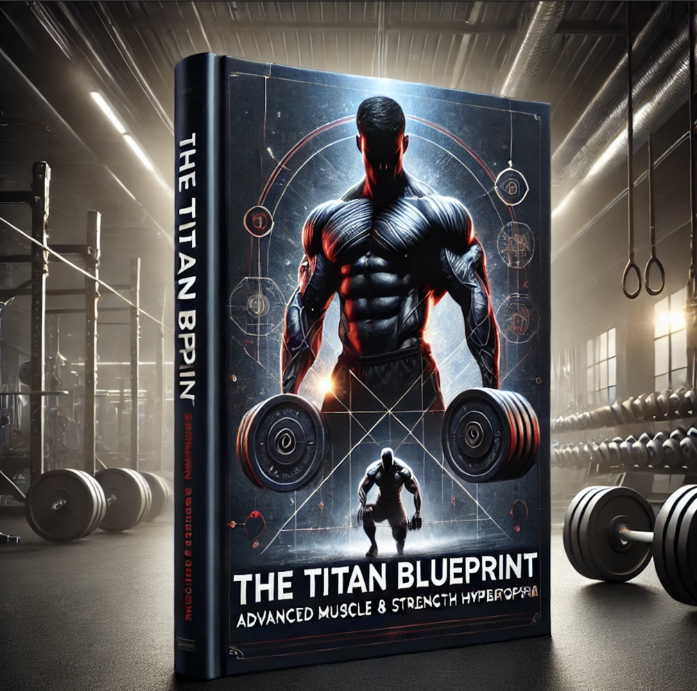 Titan Blueprint – Advanced Max Muscle & Strength Hypertrophy