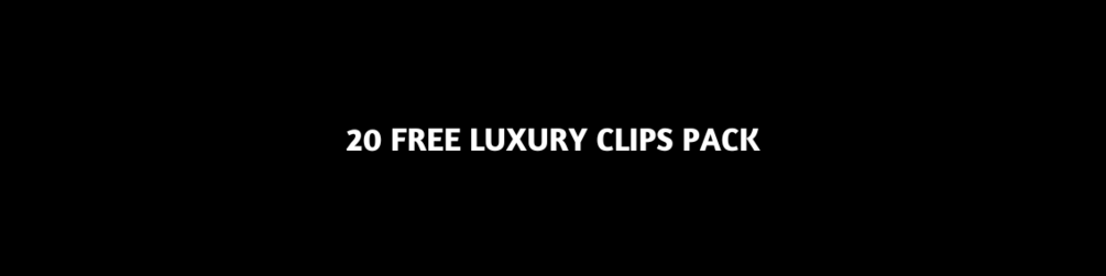 20 FREE Luxury Clips Pack