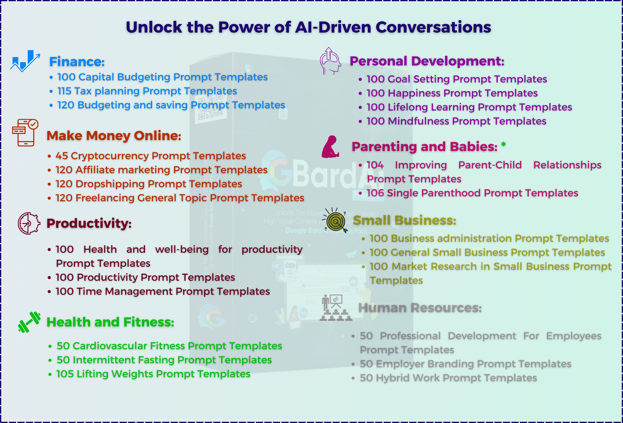 🌟 3000+ Google Bard AI Prompts: Unlock the Power of AI-Driven ...