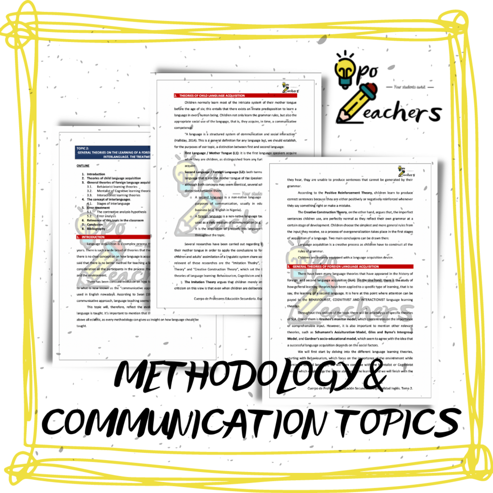 Topics: Methodology & Communication