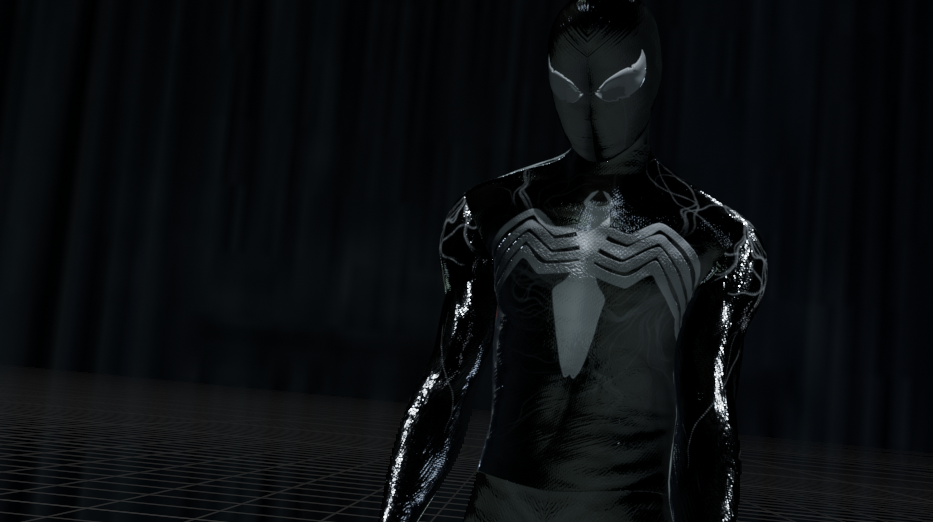 Mcu Symbiote Concept Suit (Textures Only)