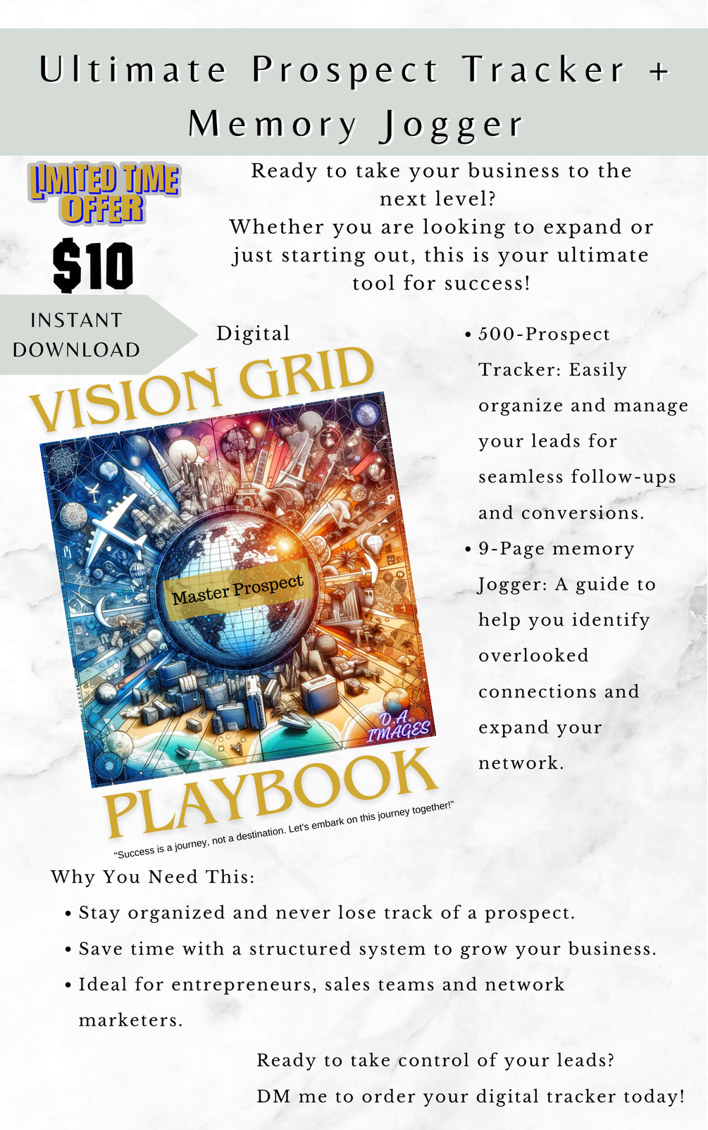 Vision Grid Prospect List