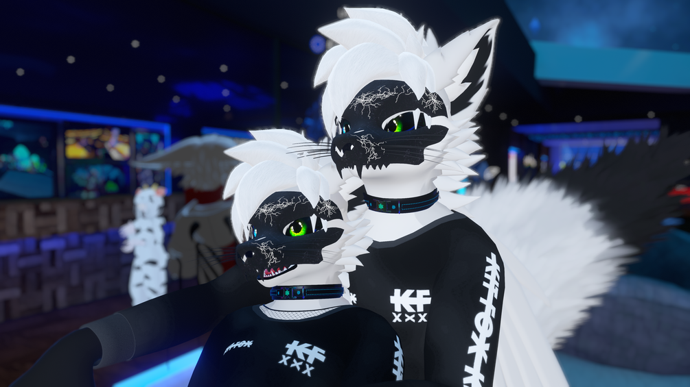 KitFox Fitted Canine Mask