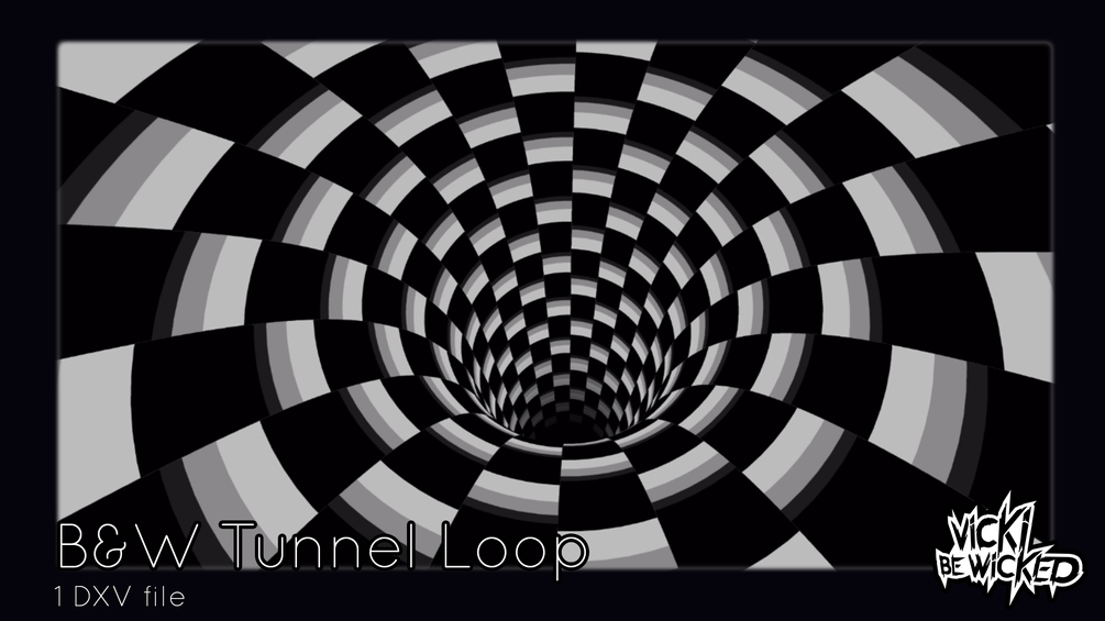 Tunnel VJ Loop
