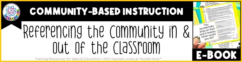 Community-Based Instruction - Referencing the Community In & Out of the ...
