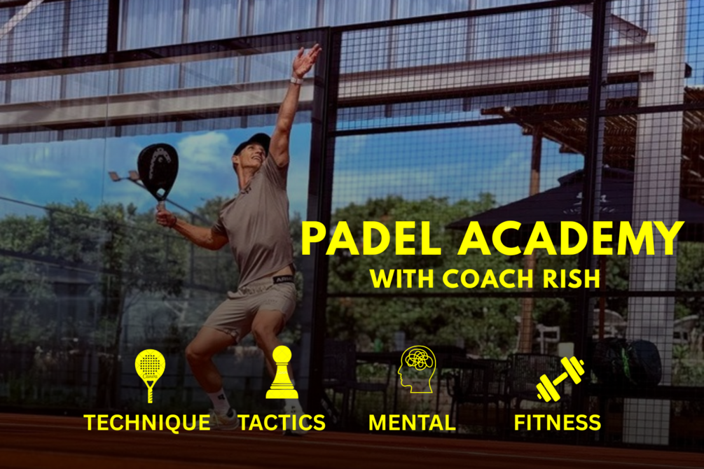 Coach Rish’s Padel Academy For All
