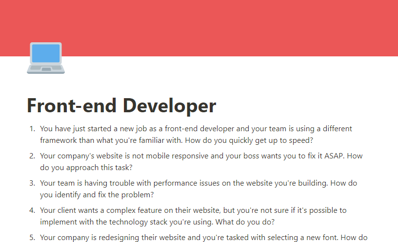 ChatGPT Prompts for Software Developers