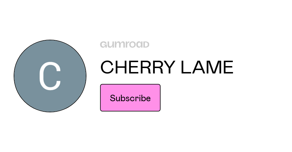 CHERRY LAME