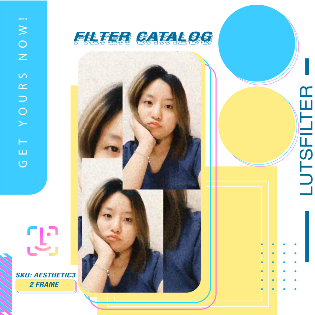 2 Frame Filter - Instagram filter and Facebook Filter - Spark AR