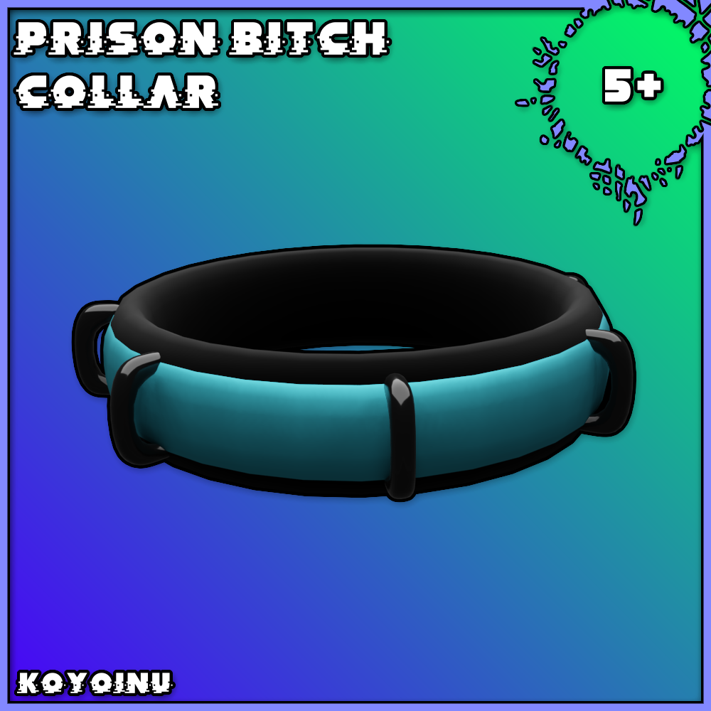 Prison Bitch Collar