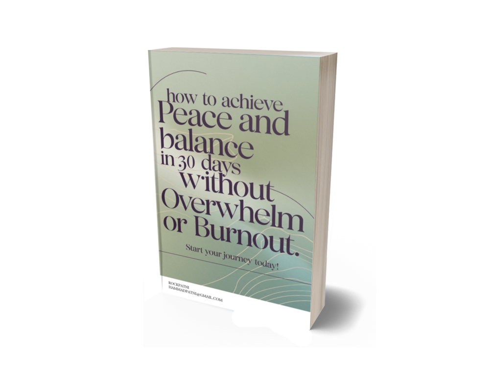 How to Achieve Peace and Balance in 30 Days Without Overwhelm or Burnout