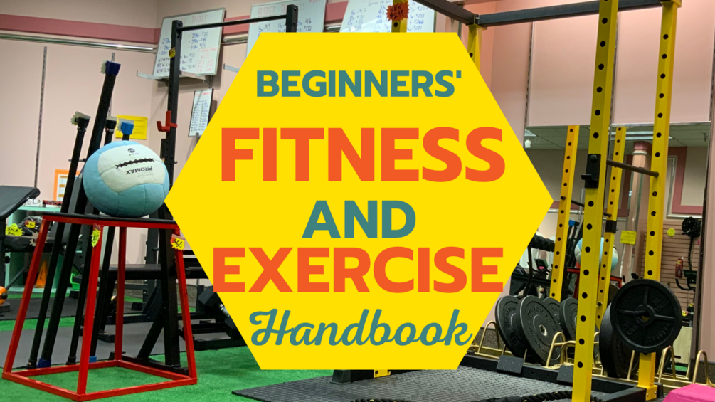 Beginners’ Fitness & Exercise Handbook - digital download book in PDF ...
