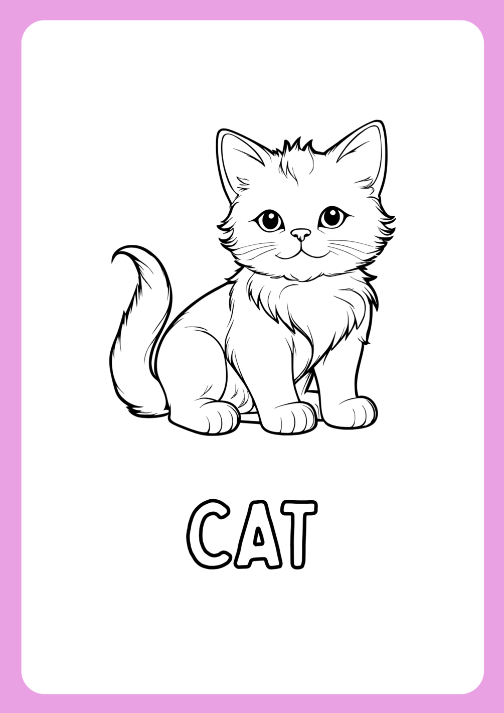 40 Animals Coloring Sheets