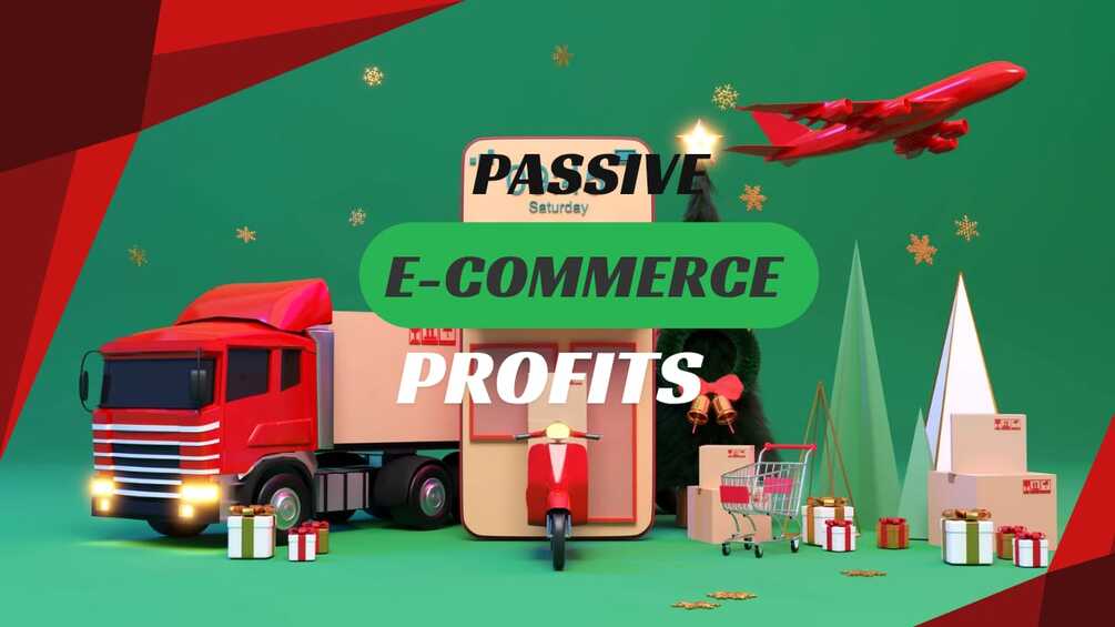 E-Commerce Profits: Earn Passive Income Online