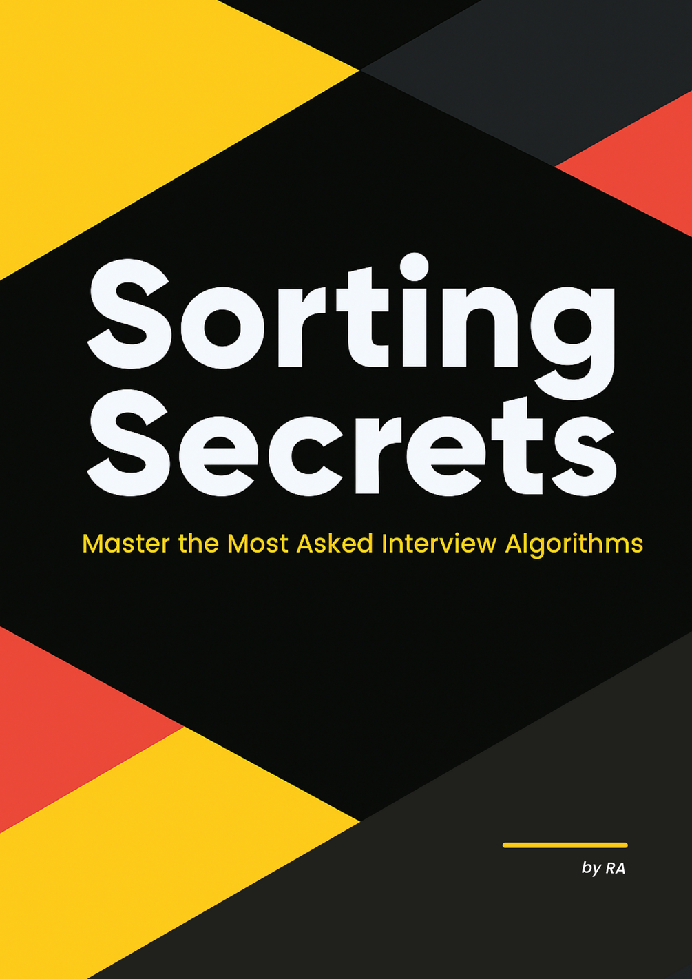 Sorting Secrets: Master the Most Asked Interview Algorithms