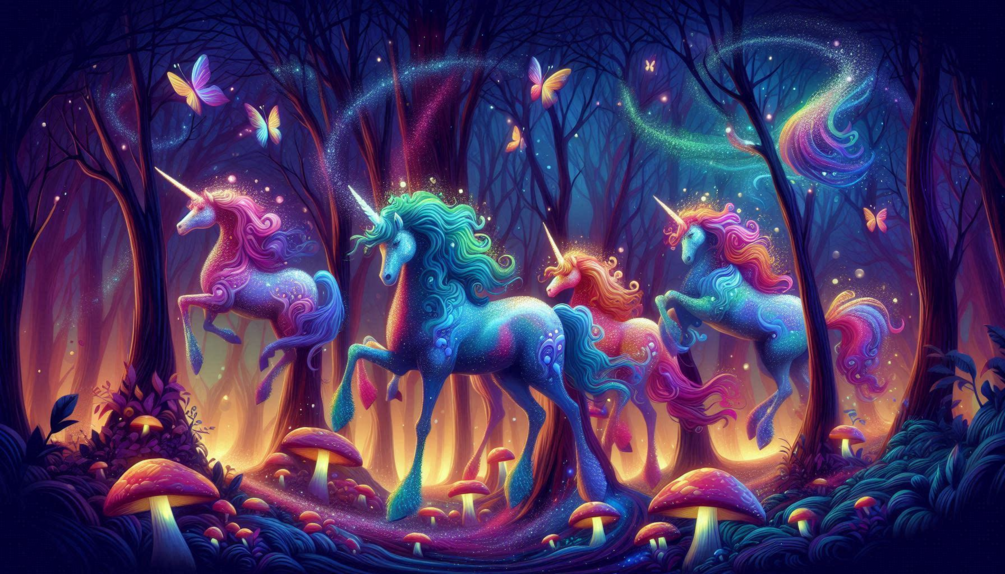 🐉 Mystical Creatures: Dragons & Unicorns 🦄🔥