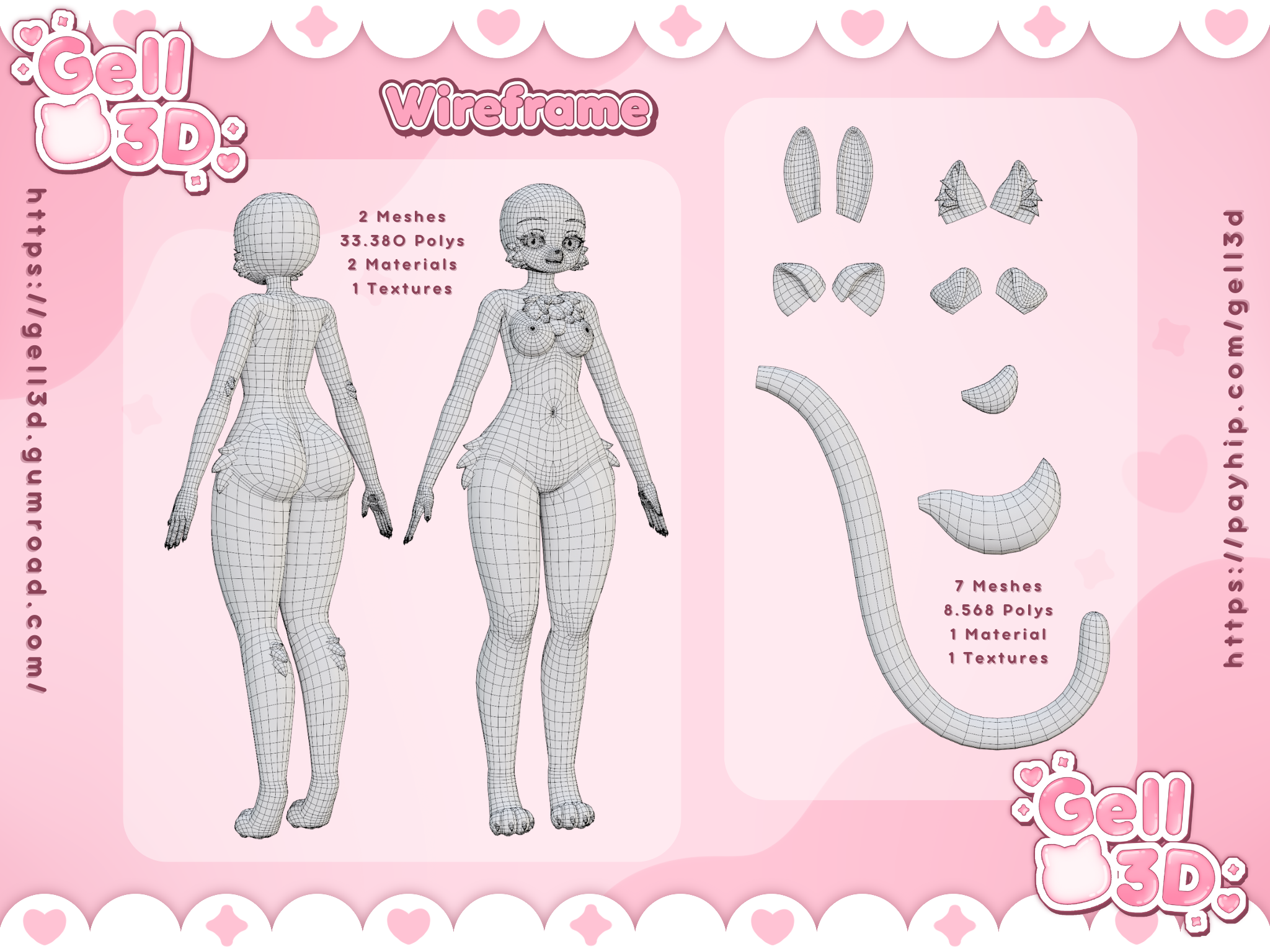 FOUND Base Gell N1 - VRChat Avatar by Gell3D | RipperStore Forums