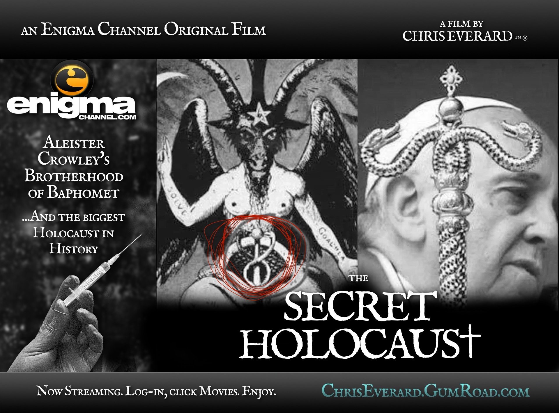 Great new film streaming now on the Enigma Channel - Chris Everard ...